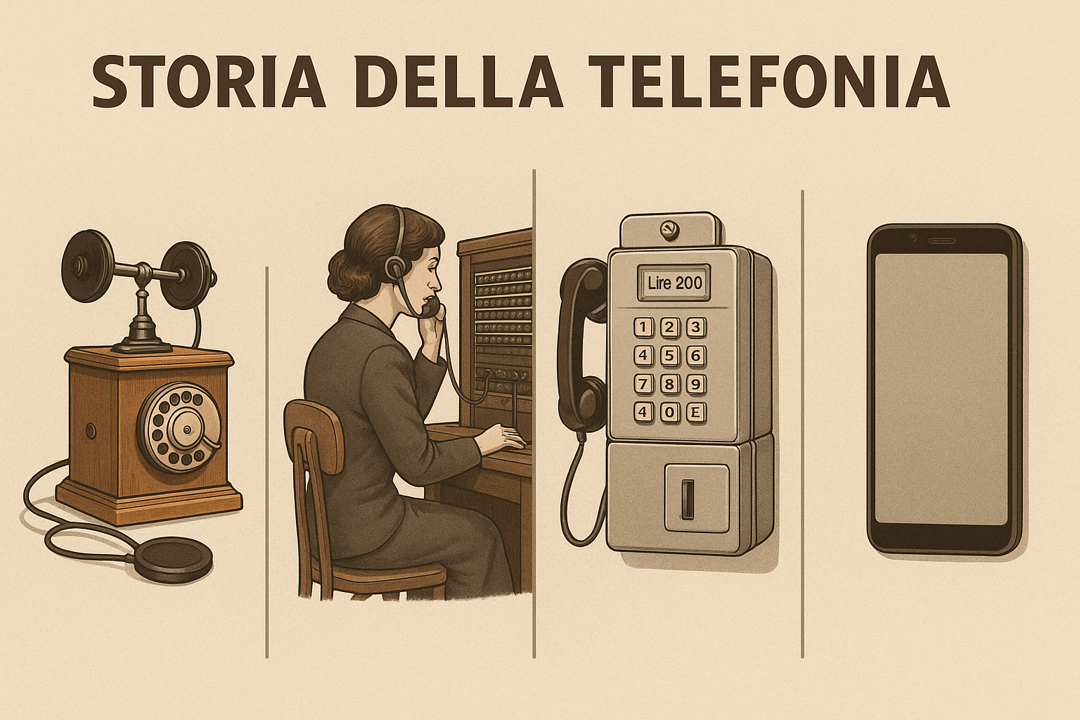 Storia della Telefonia in Italia: Meucci v/s Bell